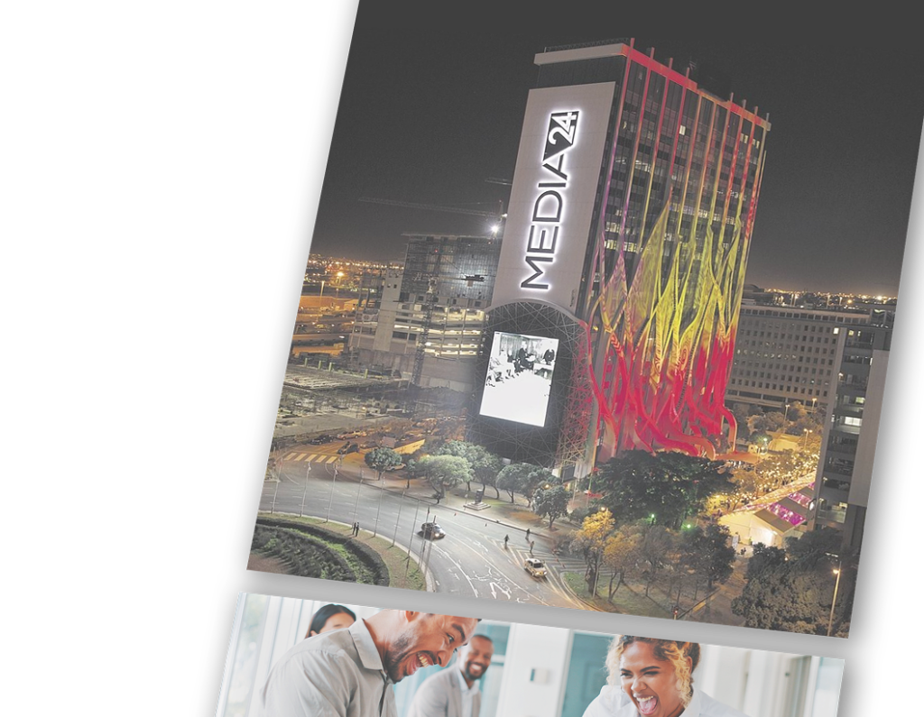 Discover Media24 advertising solutions